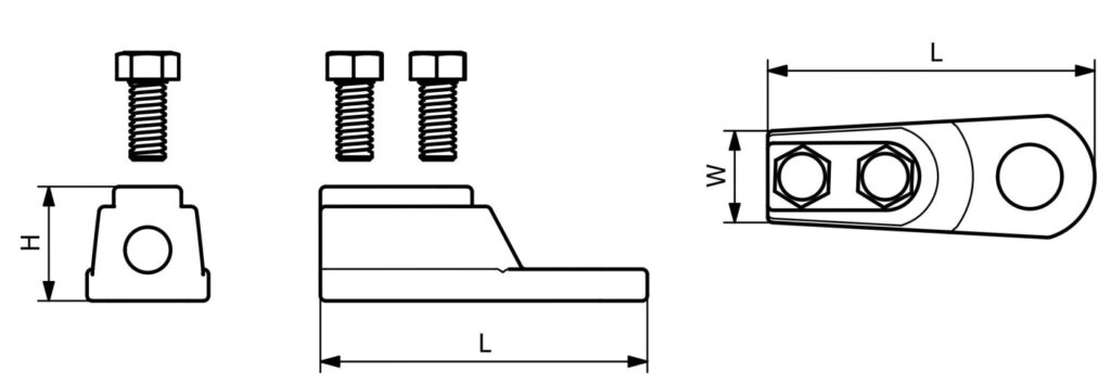 CABLE SHOES - Cabex Electrical Components