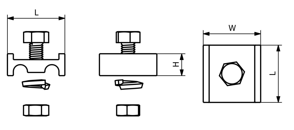 MULTI-PURPOSE B BONDS - Cabex Electrical Components