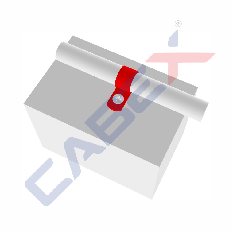 ONE HOLE CONDUCTOR CLIPS - Cabex Electrical Components
