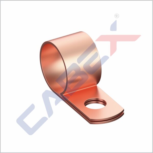 ONE HOLE CONDUCTOR CLIPS - Cabex Electrical Components