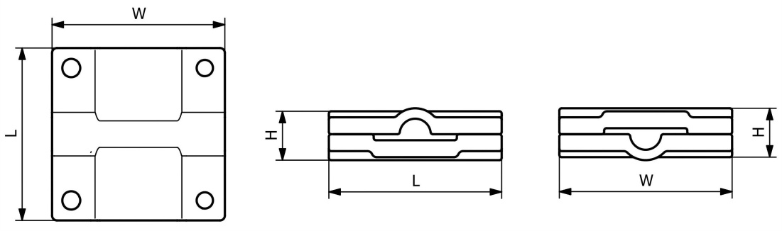 SOLID CIRCULAR TO TAPE CONNECTORS - Cabex Electrical Components