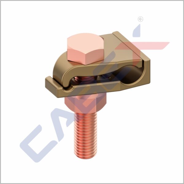TOWER EARTH CLAMPS(DOUBLE PLATE) - Cabex Electrical Components