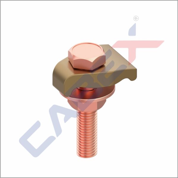 TOWER EARTH CLAMPS(SINGLE PLATE) - Cabex Electrical Components