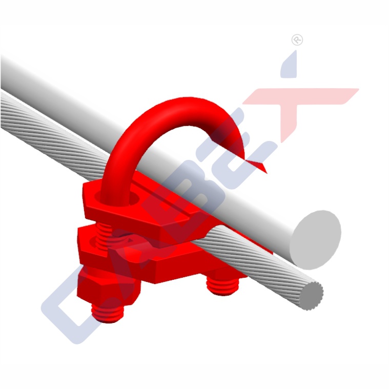 "U" BOLT CLAMPS - Cabex Electrical Components