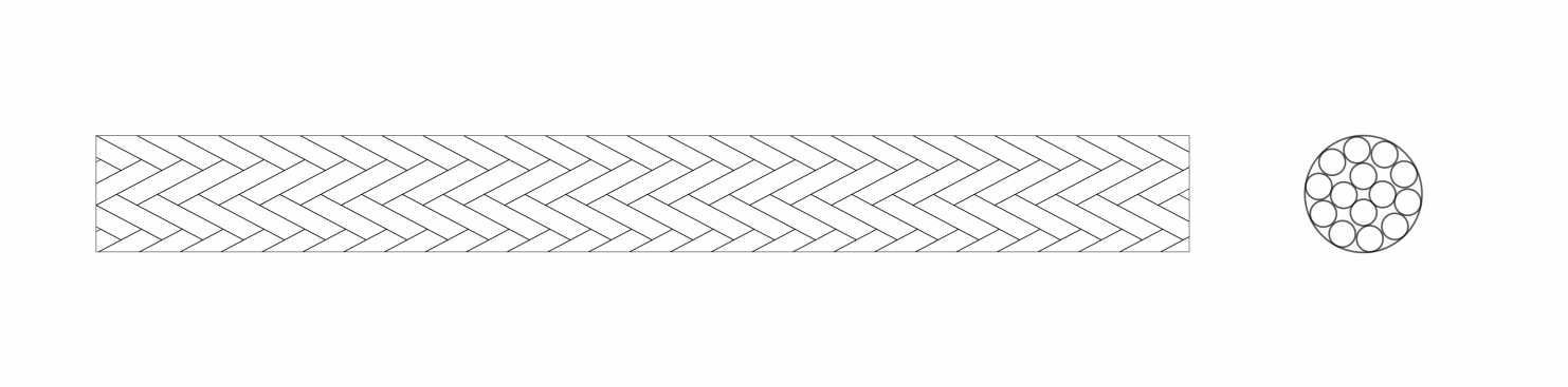 BARE COPPER ROUND BRAIDS - Cabex Electrical Components