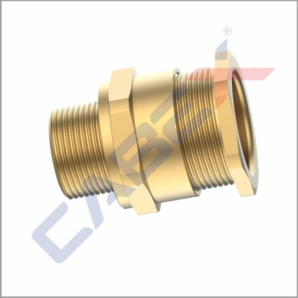 A2 Industrial Cable Gland, Industrial Brass A2 Cable Glands - Cabex ...