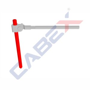 COPPER BOND EARTH ROD (UN-THREADED) - Cabex Electrical Components