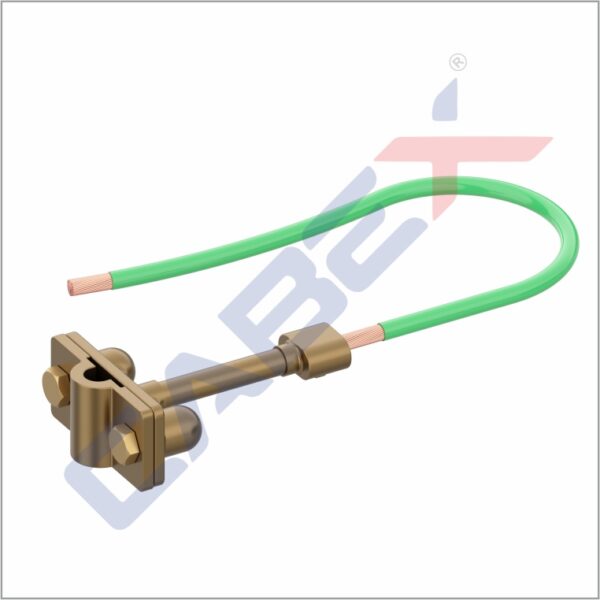 EARTH BONDING POINTS WITH PRE-WELDED TAIL & FRONT PLATE - Cabex ...