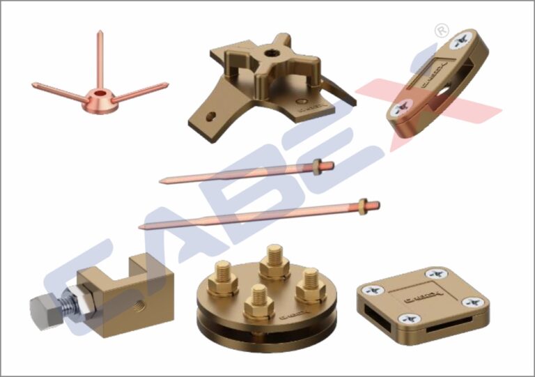 CabexIndia | Lightning Protection with Flat Tap System
