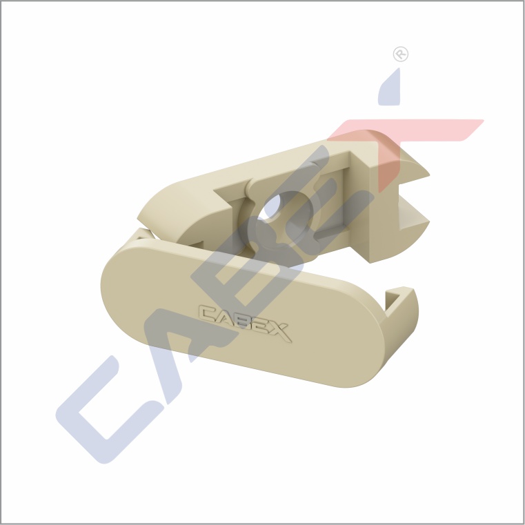 NON-METALLIC DC CLIPS - Cabex Electrical Components