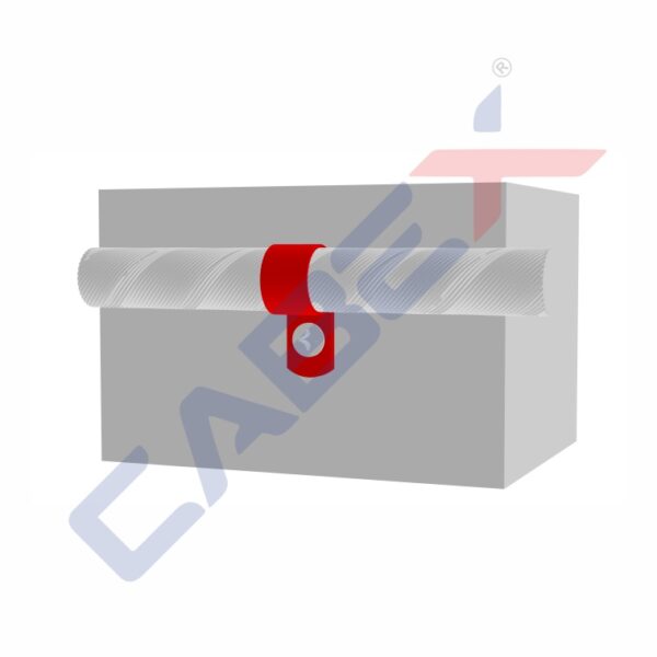 ONE HOLE CABLE CLIPS - CabexIndia