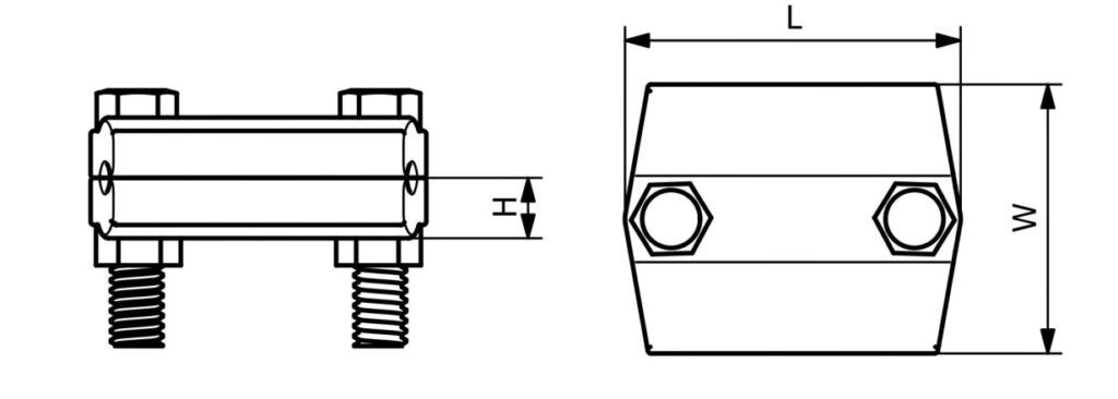 PARALLEL GROOVE CLAMPS - Cabex Electrical Components