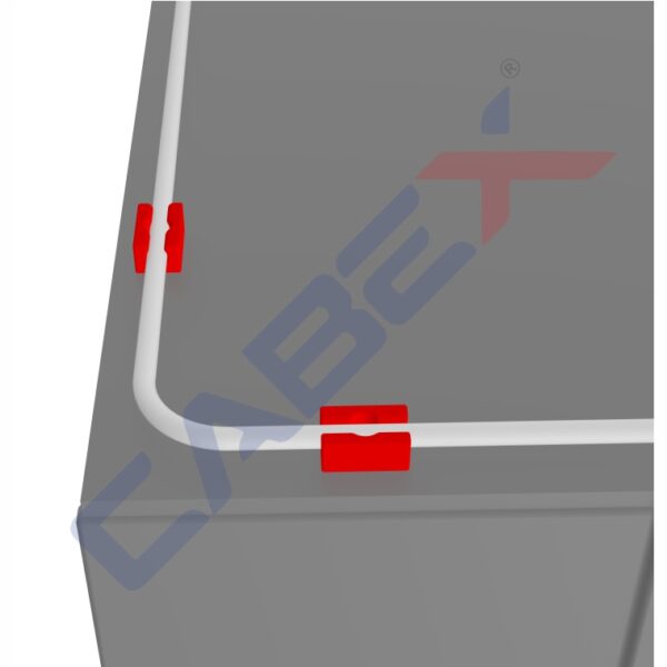 PUSH-IN-ROOF CONDUCTOR CLIPS - Cabex Electrical Components