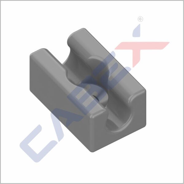 PUSH-IN-ROOF CONDUCTOR CLIPS - Cabex Electrical Components
