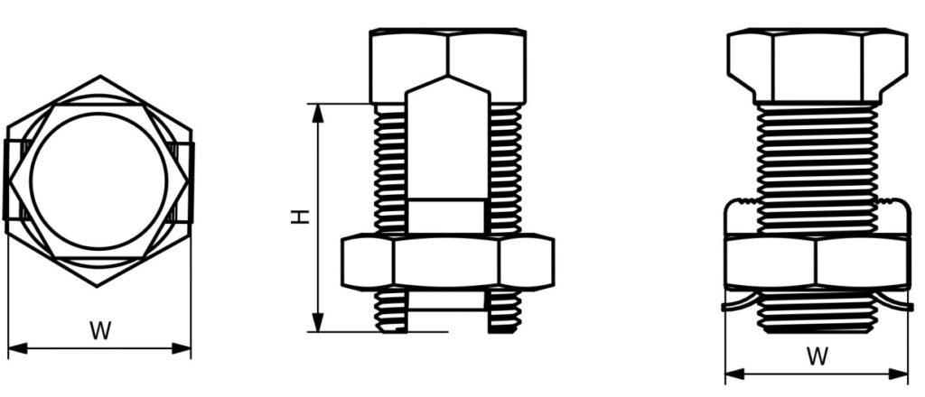 SPLIT BOLT CONNECTORS - Cabex Electrical Components