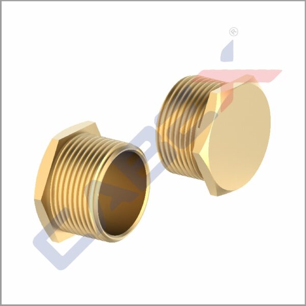 STOPPING PLUG HEX HEAD - Cabex Electrical Components