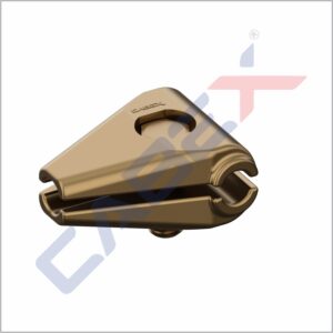 T CONNECTOR CLAMPS - Cabex Electrical Components