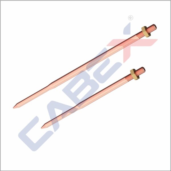 TAPER POINTED AIR RODS - Cabex Electrical Components