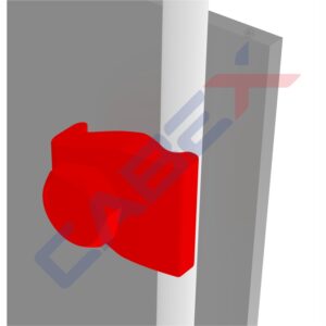 TOWER EARTH CLAMPS(SINGLE PLATE) - Cabex Electrical Components