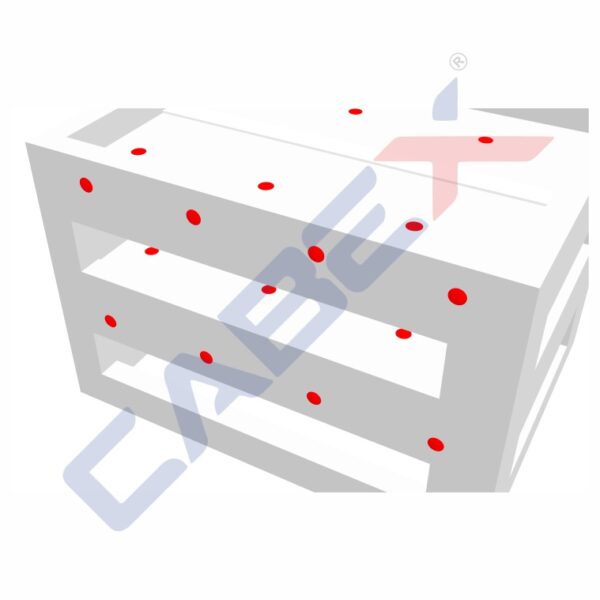 STAINLESS STEEL STRIKE PADS - Cabex Electrical Components
