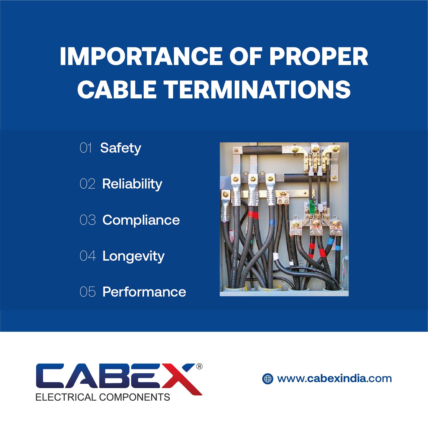 Mastering Cable Terminations: A Comprehensive Guide - Cabex Electrical ...