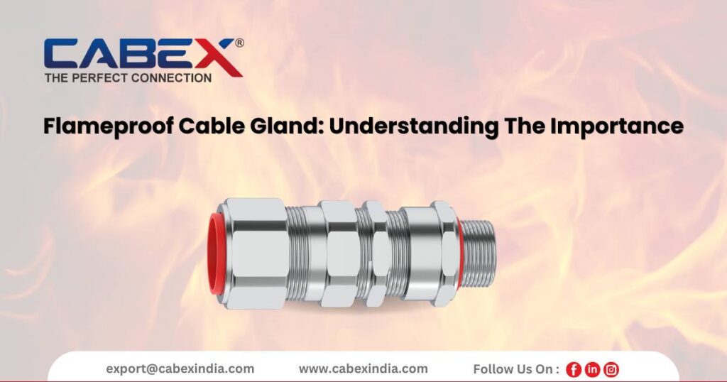 Comprehensive Cable Gland Size Chart | CabexIndia Guide