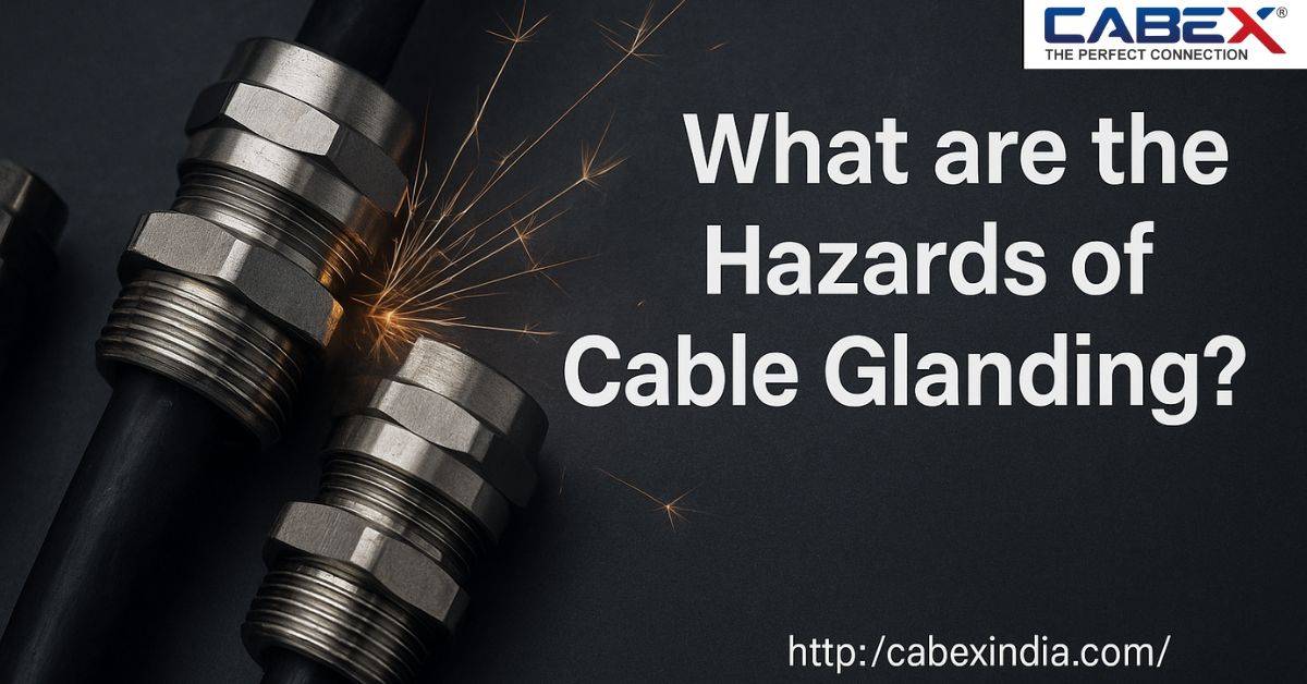 What Are the Hazards of Cable Glanding? CabexIndia