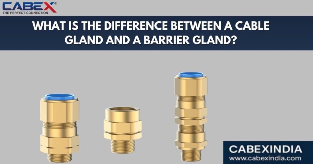 Single Compression Cable Glands - Cabex Electrical Components