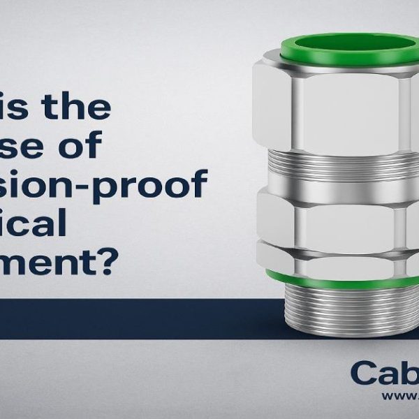 5 Types of Electrical Terminations | Cabex India Certified
