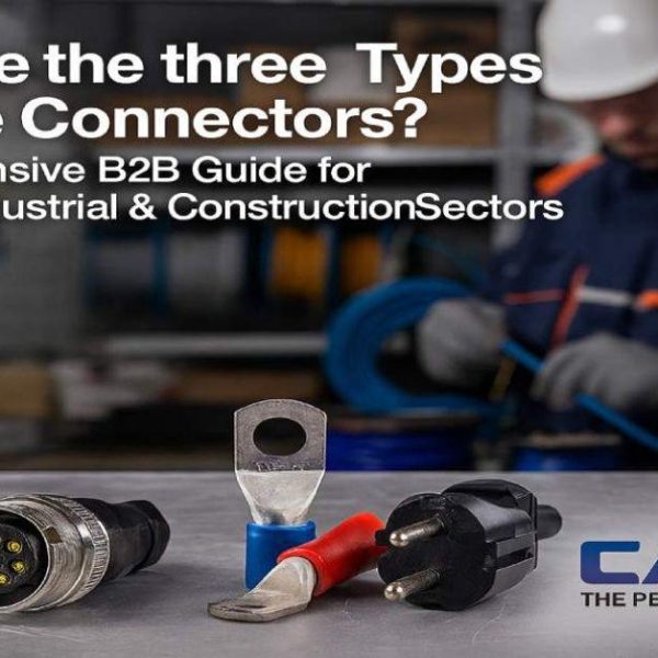 5 Types of Electrical Terminations | Cabex India Certified